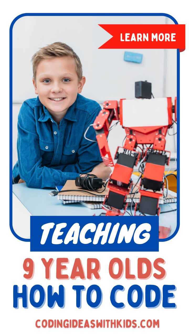 Teaching 9 Year Olds How to Code and Program - Overview Guide