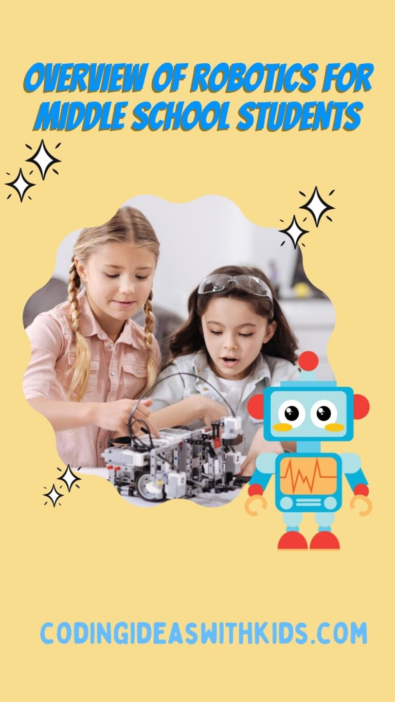 Robotics for Middle School Students