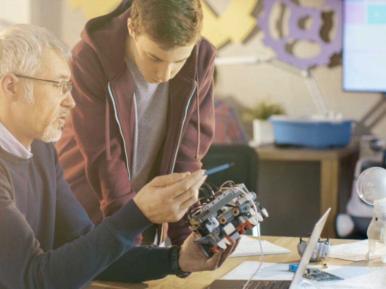 Overview of Robotics for High School Students