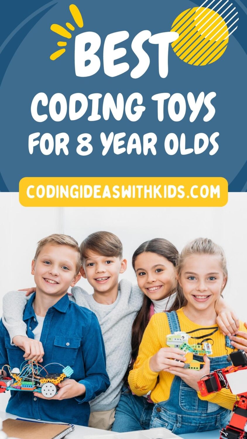 Best Coding Toys For 8 Year Olds that Parents Rave About Best Coding Toys For 8 Year Olds that Parents Rave About