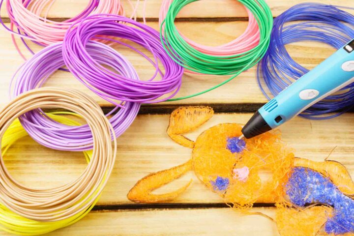 ABS vs PLA Filament for 3D Pens - Simply Explained